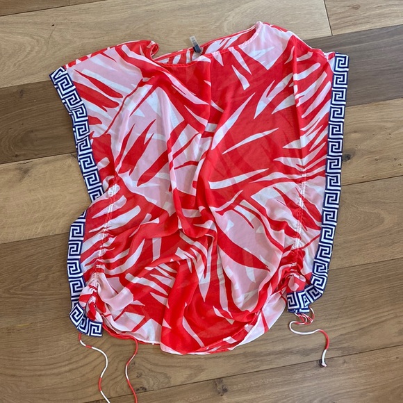 Victoria's Secret | Swim | Victorias Secret Sheer Bathing Suit Cover Up ...